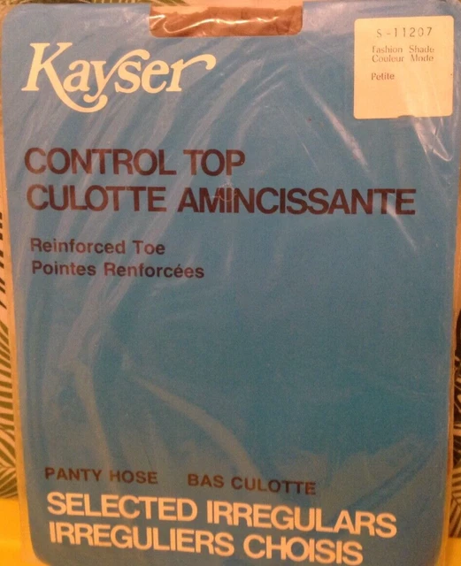VINTAGE PANTYHOSE KAYSER Control Top Fashion Shade Small B006C $15.31 ...
