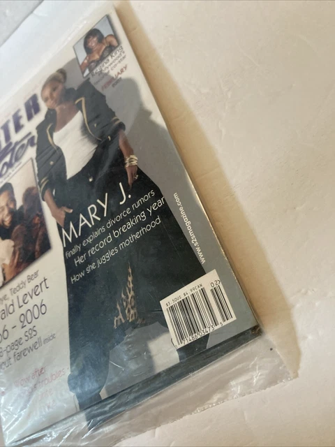 (RARE) SISTER 2 SISTER MAGAZINE Mary J Gerald Levert Regina King ...