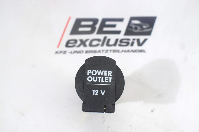 PORSCHE CAYENNE 92A 3.0D Fl 12V Prise Connexion 12 Volt Canette ...