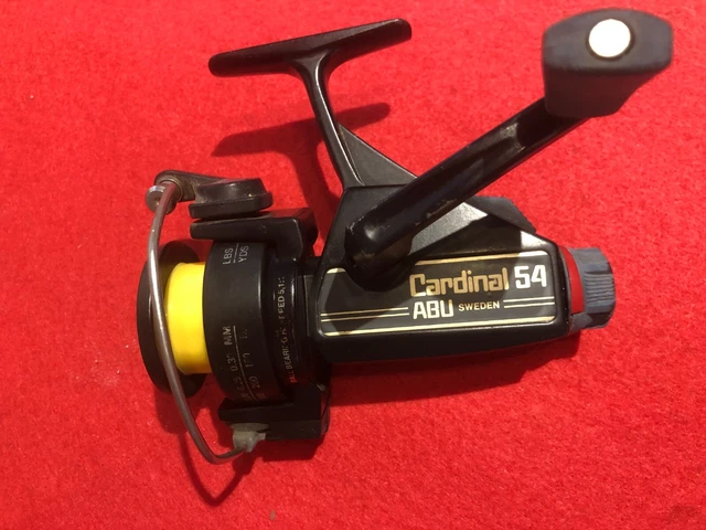 ANCIEN MOULINET ABU Cardinal 54 / Bon Etat EUR 50,00 - PicClick FR