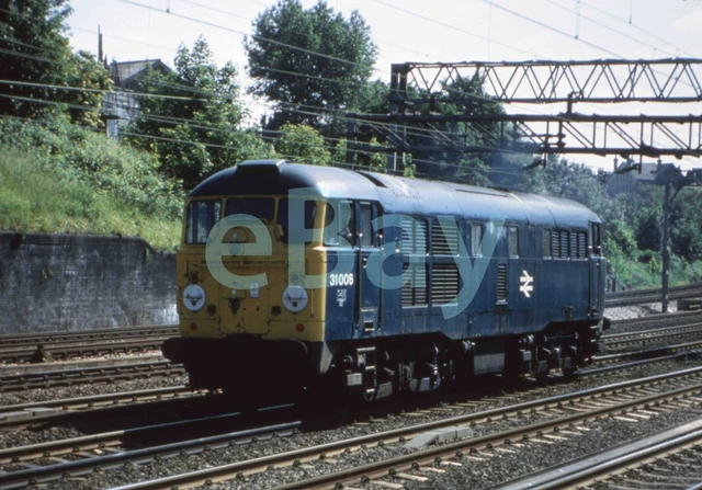 35MM RAILWAY SLIDE of Class 31 31006 £4.99 - PicClick UK