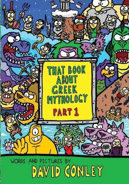 THAT BOOK ABOUT Greek Mythology: Part 1 by David Conley Paperback Book ...