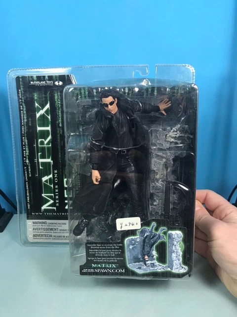 18987 MATRIX RARA Action Figure Mc Farlane Neo Series One Vintage Stand ...