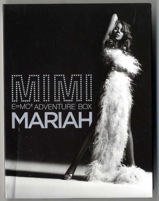 MARIAH CAREY E=MC2 Adventure Box Mimi CD, CD ROM & DVDs 4 Discs limited ...