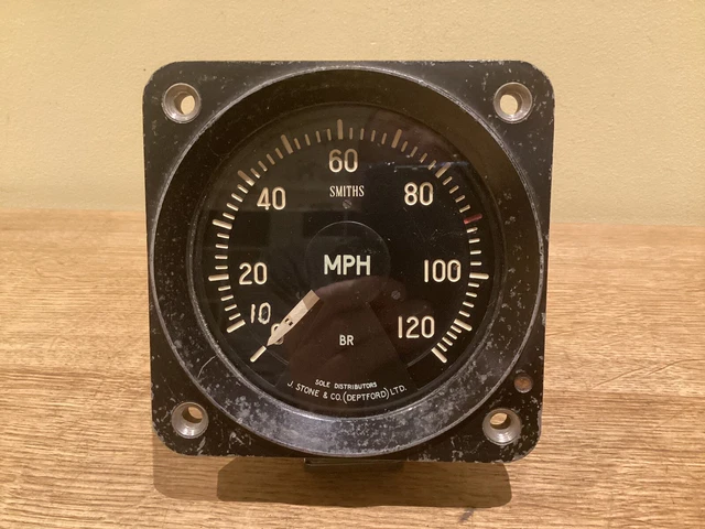 ORIGINAL BRITISH RAILWAYS Train/Locomotive Speedometer - J. Stone & Co ...