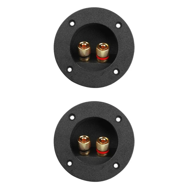 12 PCS LOUDSPEAKER Junction Box Speaker Wiring Box DIY Home Stereo Kits ...