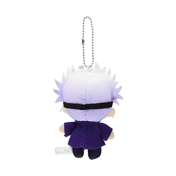 JUJUTSU KAISEN BALL chain mascot Satoru Gojo Plush Doll Stuffed toy ...