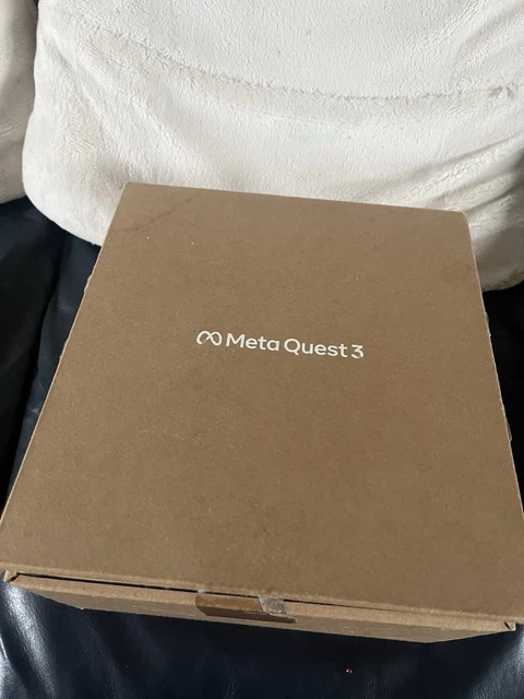META QUEST 3 Standalone VR Headset 512GB with Accessories Works ...