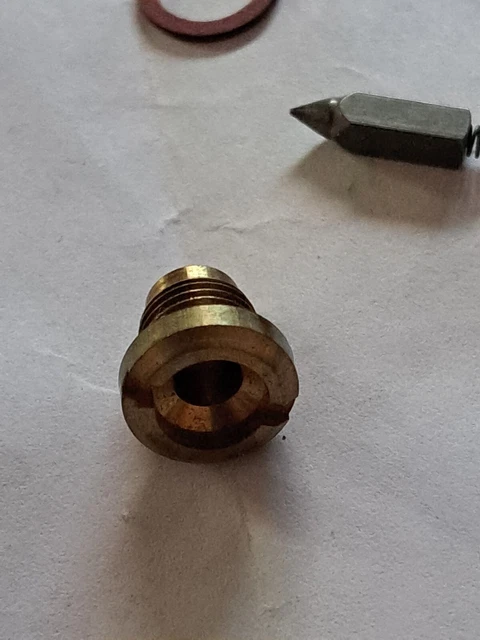 NEW TECUMSEH 630286 Inlet Needle Carb Carburetor Original Oem $7.00 ...