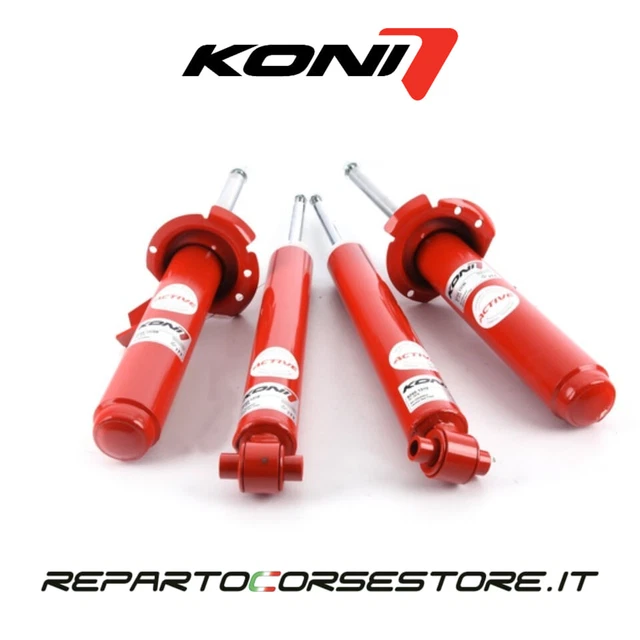 KIT 4 AMMORTIZZATORI KONI Special Active BMW Serie 5 E61 525d dal 06.03 ...