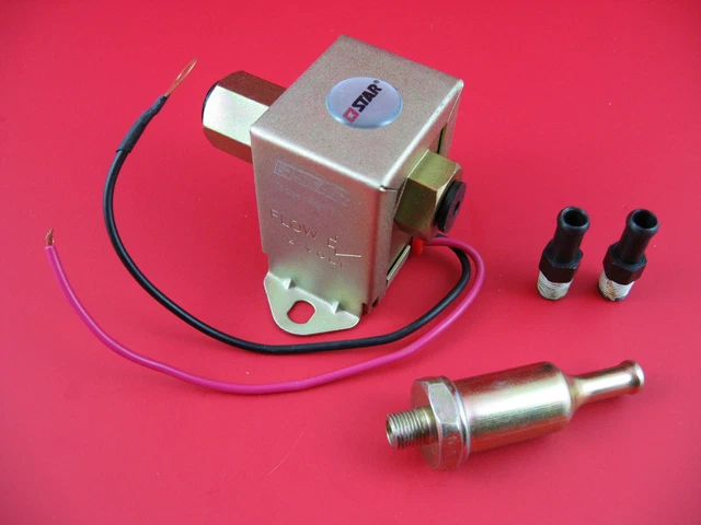 UNIVERSAL 12V DIESEL Fuel Pump - Quality Made in Italy - Fits Bobcat ...