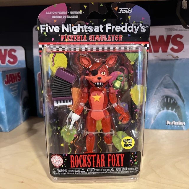 Funko Five Nights At Freddys Pizzeria Simulator Rockstar Foxy Gitd Eur