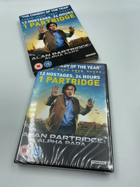ALAN PARTRIDGE : Alpha Papa [DVD] Slip Cover • UK R2 • New & Sealed DVD ...