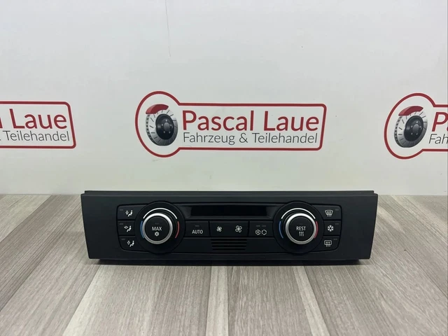 BMW E90 E91 LCI Facelift Heater Panel Control Air Conditioning Unit ...