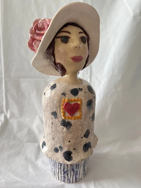 ROSENKUGEL, KERAMIK-UNIKAT, Elch, Handarbeit , EUR 9,90 - PicClick DE