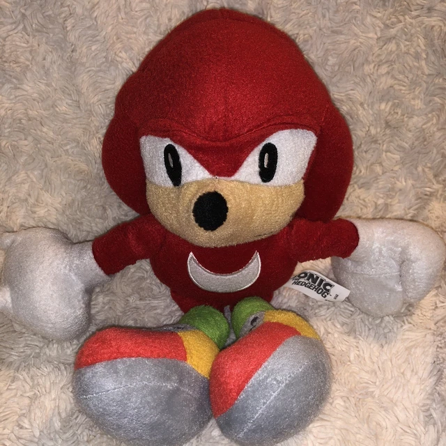 KNUCKLES SOFT PLUSH Toy - Sonic The Hedgehog - SEGA - Impact ...