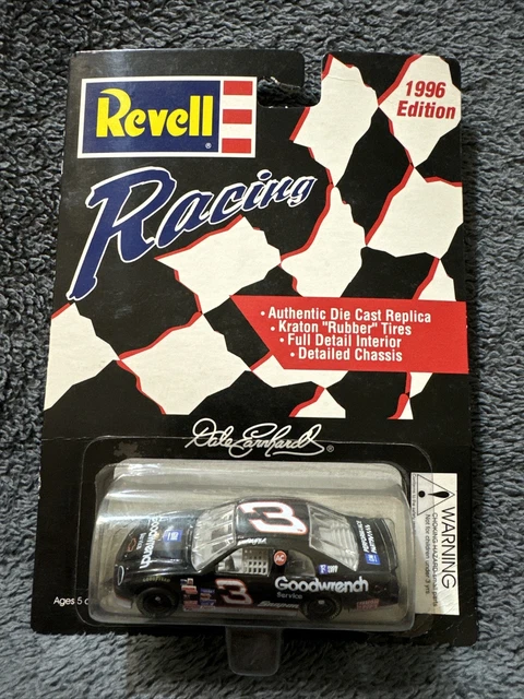 REVELL RACING DALE Earnhardt Goodwrench #3 Chevrolet Monte Carlo 1:64 ...