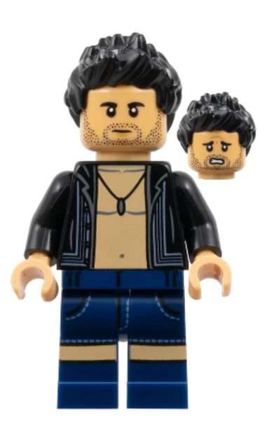 LEGO® JURASSIC WORLD Minifigur - Xavier Dobbs - jw133 (2025) minifigure ...
