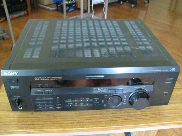 SONY STR-DE635 FM Stereo/AM AV Receiver Amplifier Tested Working ...
