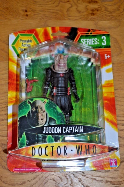 MODELLINO VINTAGE MODERNA Dr Who; Judoon Captain; Serie 3; Sigillato in ...