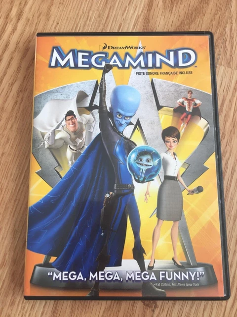 MEGAMIND DVD $6.99 - PicClick CA