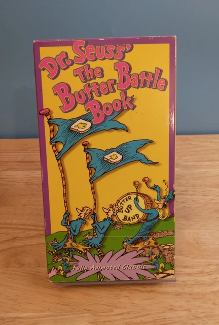 VHS DR SEUSS - The Butter Battle Book (VHS, 1995) Great £7.60 - PicClick UK