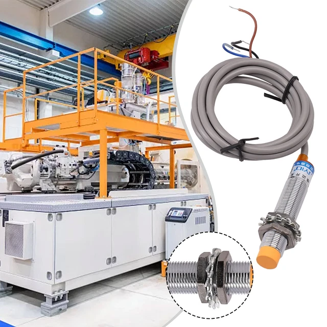 Professional Lj12a3 4 Zby Inductive Proximity Sensor For Industrial Use £798 Picclick Uk
