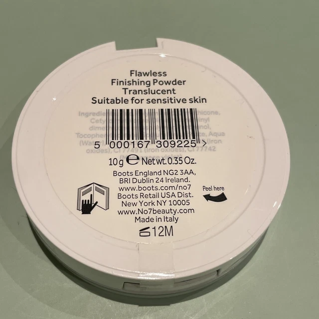 NO7 FLAWLESS FINISHING Pressed Powder 10g - Translucent £13.79 ...