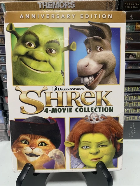 SHREK 3-MOVIE COLLECTION (DVD) Mike Myers , Eddie Murphy , Cameron Diaz ...