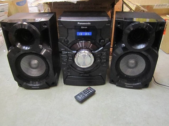 PANASONIC SA-AKX18 MINI Hi Fi System - Bluetooth £40.00 - PicClick UK