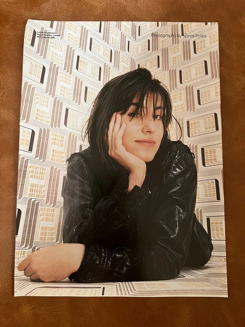 JUSTINE FRISCHMANN ELASTICA | 2000 Q Magazine | Collectible original £4 ...