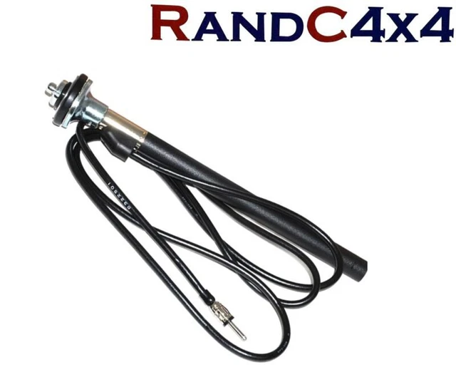 RADIO AERIAL LAND Rover Defender Wing Mounted Antenna With Cable ...