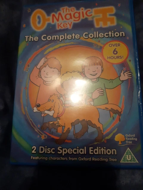 THE MAGIC KEY - Complete Collection [DVD] £14.95 - PicClick UK