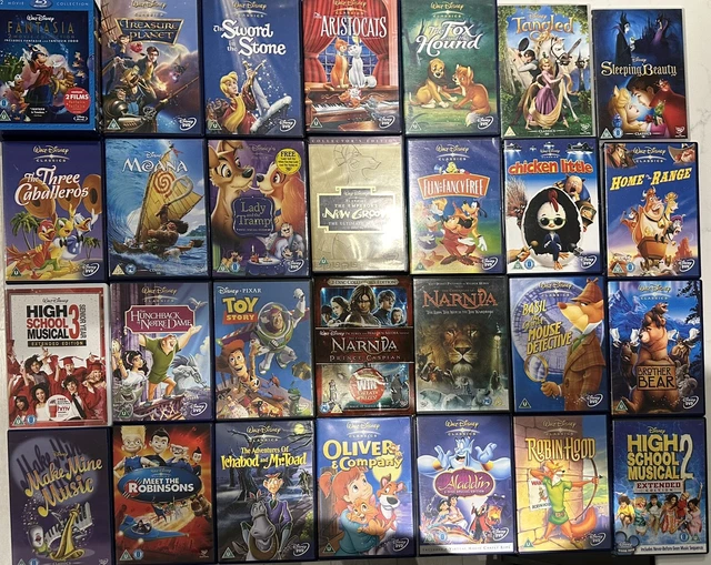 WALT DISNEY DVDS bundle With Universal, Dreamworks And Fox £79.99 ...
