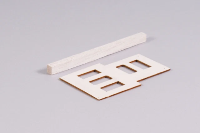 SERVO FRAME ADAPTER Plate For:Max-Thrust Probuilt Riot/Ruckus(MAX-T-PB ...