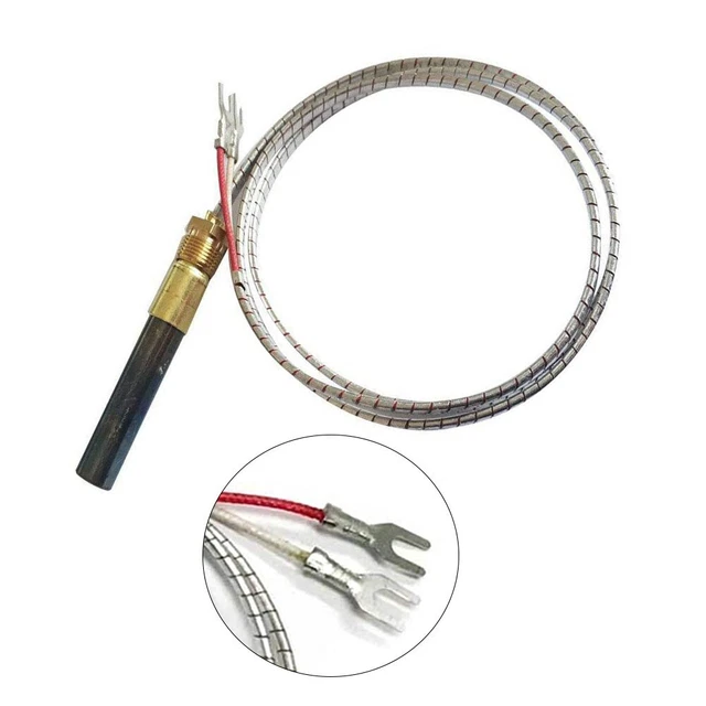 VERSATILE GAS FIREPLACE Heater Temperature Sensor Thermopile ...