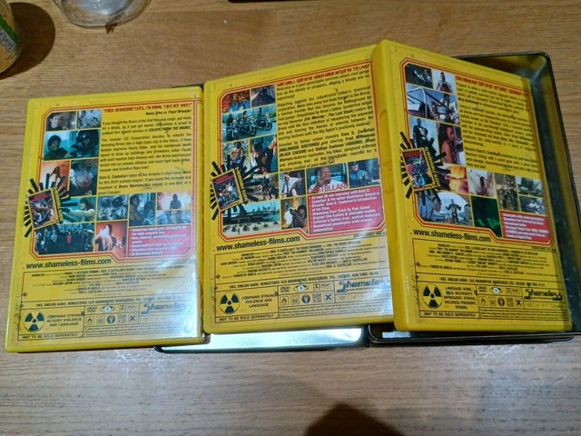 THE BRONX WARRIORS Trilogy Triple DVD Tin £39.18 - PicClick UK