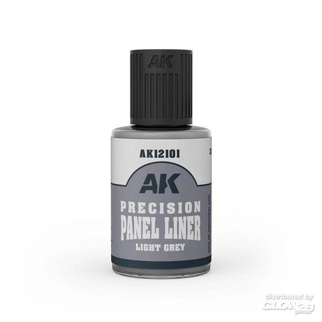 AK INTERACTIVE AK12101 Precision Paneliner - Light Grey (196,66/l) EUR ...