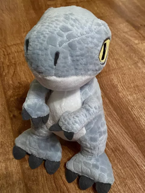 Jurassic World Camp Cretaceous 9” Blue Raptor Dinosaur Plush Toy Dino
