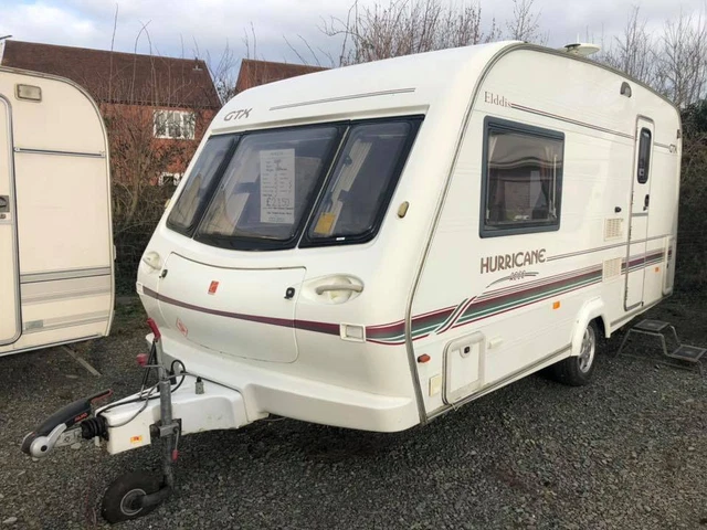 2000 ELDDIS HURRICANE Gtx - 2 Berth Caravan - P/X Welcome £2,150.00 - PicClick UK