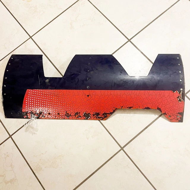 BRITISH AIRWAYS AIRBUS A320 Rudder Leading Edge Panel LARGE £79.99 ...