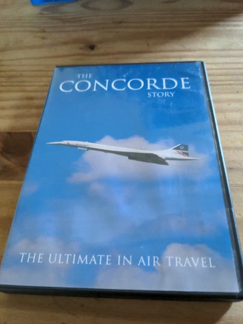 THE CONCORDE STORY The Ultimate in Air Travel Region Free DVD, 2003 EUR ...