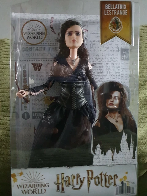 HARRY POTTER WIZARDING World Bellatrix Lestrange Figure Doll Rare £24. ...
