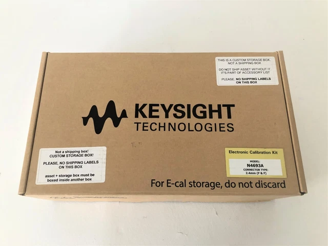 MODULE ECAL KEYSIGHT Agilent N4693A-00F N4693-60003 10 MHz-50 GHz 2,4 ...