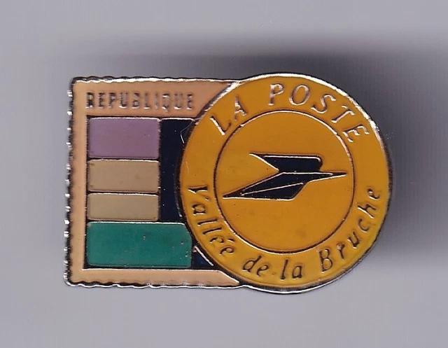 RARE PINS PIN'S .. Ptt La Poste France Telecom Timbre Valle De Le Bruche 67 ~Fm EUR 4,99 ...