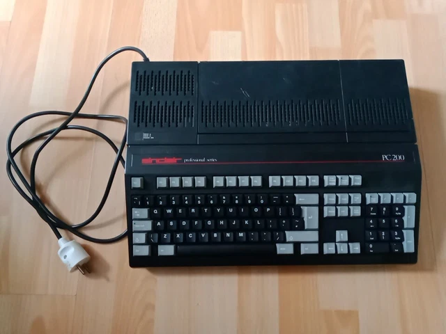ORDINATEUR CONSOLE COLLECTOR SINCLAIR PC 200 EUR 900,00 - PicClick FR