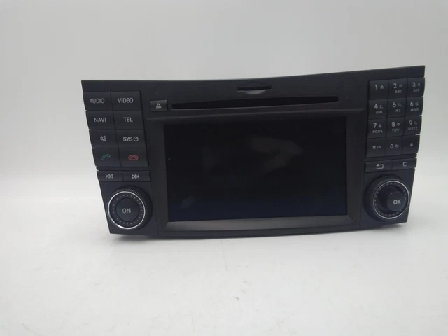 ORIGINAL MERCEDES-BENZ E-CLASS W211 Navigation System Comand Head Unit ...