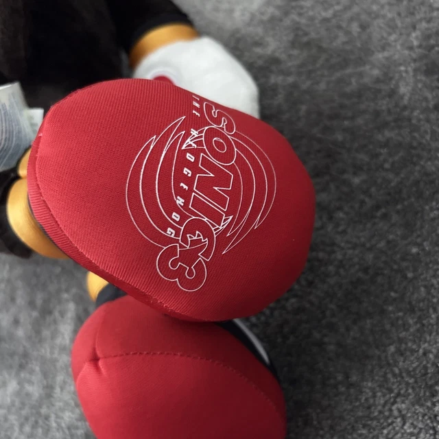 BUILD A BEAR Shadow From Sonic 3 (no sound) New (BNWT) inc certificate ...