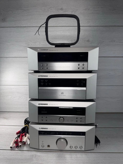 *RARE* PIONEER HIFI Stereo A-C3 PD-C3 F-C3 T-C3 Separates System ...