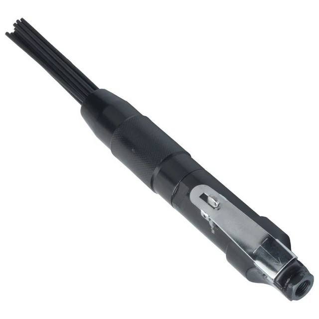 DEBURRING TOOL AIR Needle Scaler For Rust And Paint Removal 3mm Needle ...